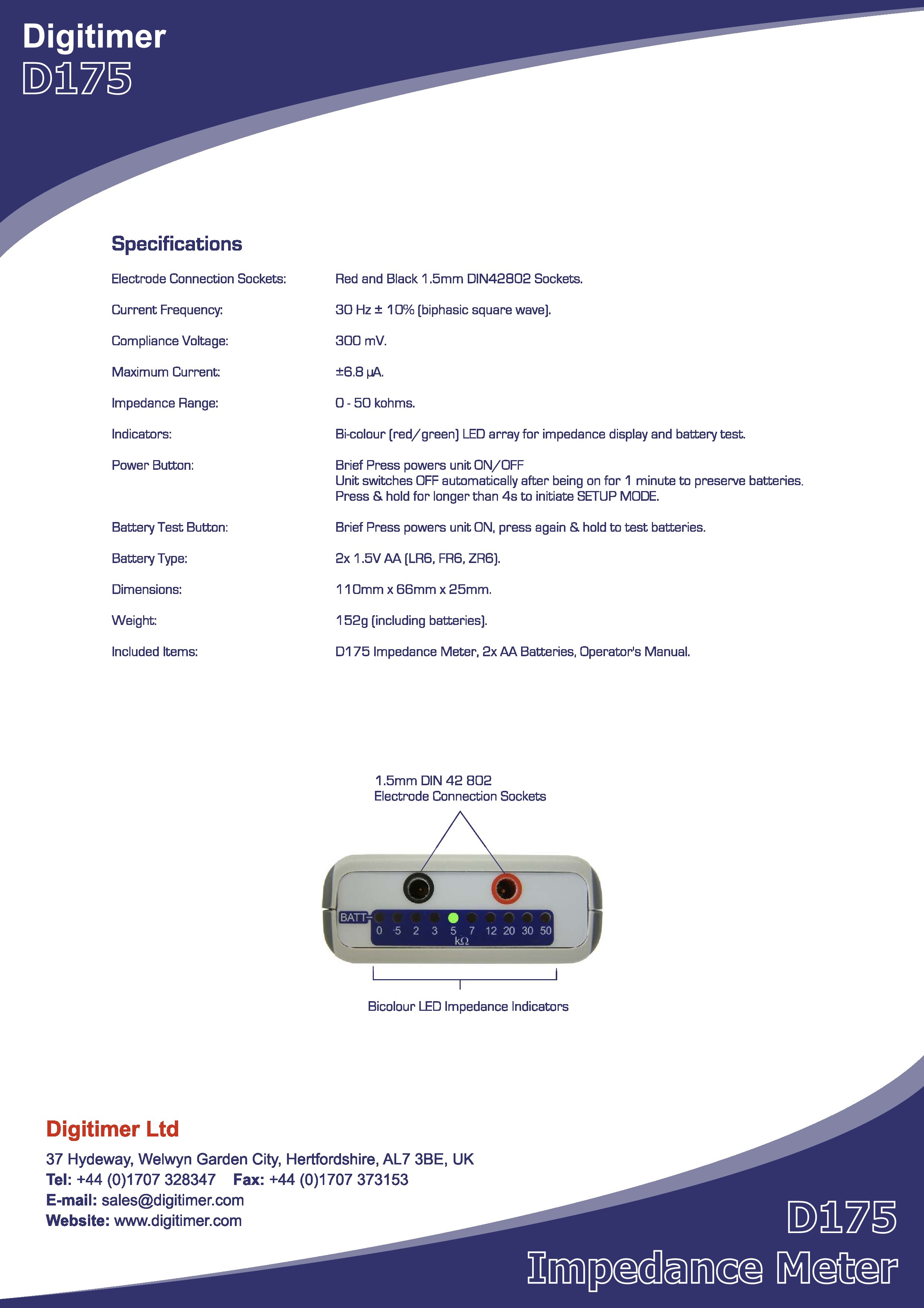 Digitimer-D175 - www.Cephalon.eu