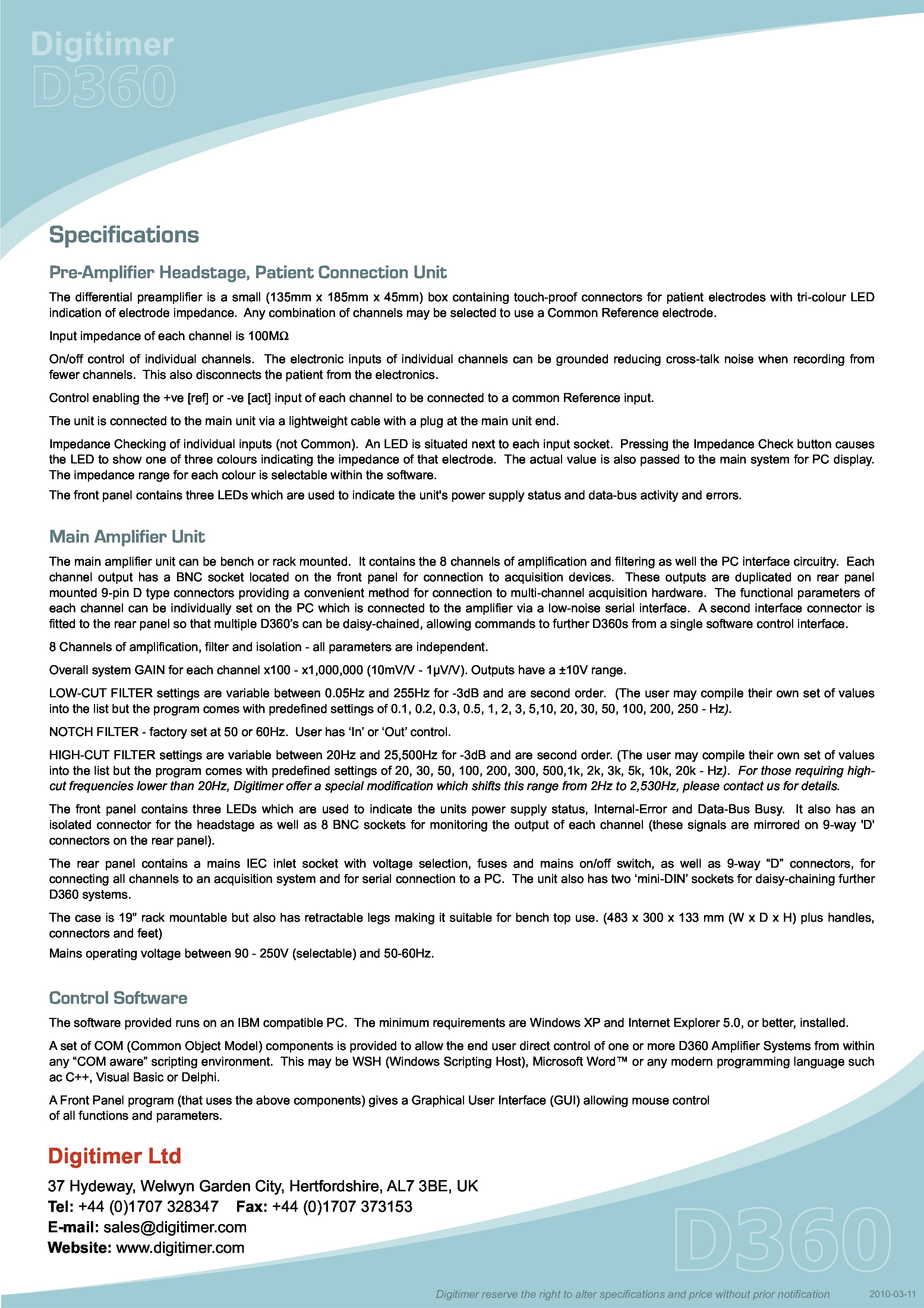 Digitimer-D360 - www.Cephalon.eu