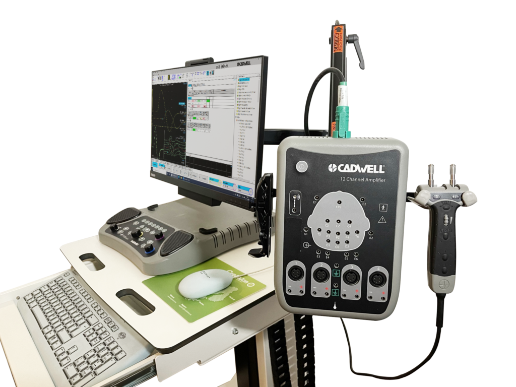Cadwell EMG system Sierra Summit - www.Cephalon.eu